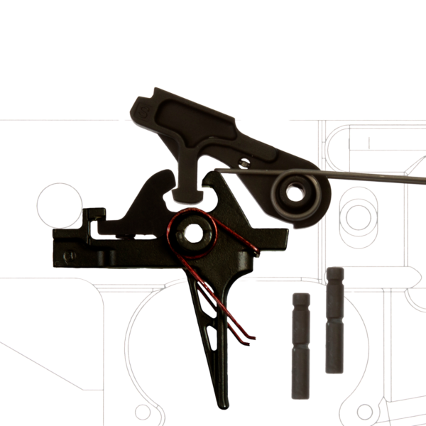 Schmid Trigger Elite 2 Stage Flat - DLC | Midwest Optics