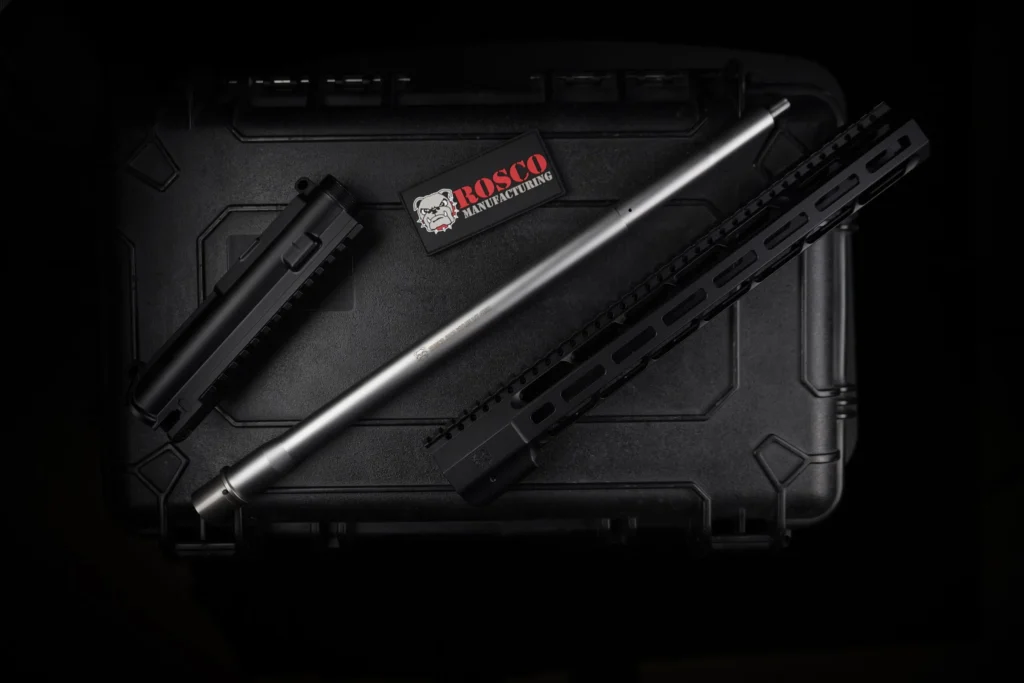 Rosco Purebred Barrel - .223 Wylde SPR | Midwest Optics